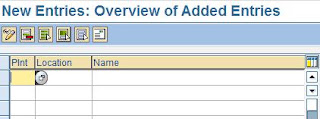 i Learn SAP: Create Asset Location