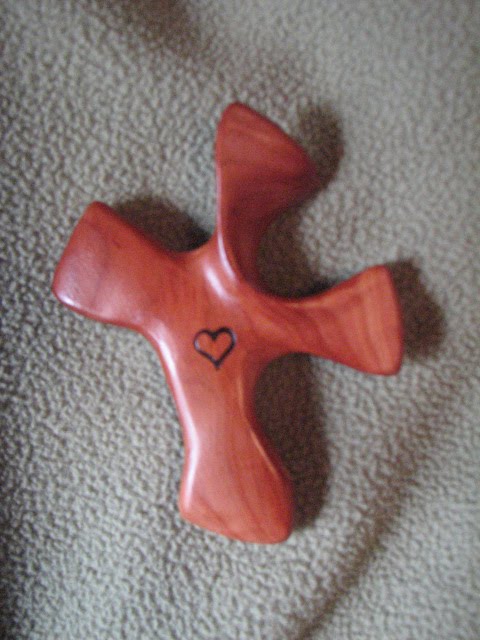 Journaling My Journey: The Comfort Cross