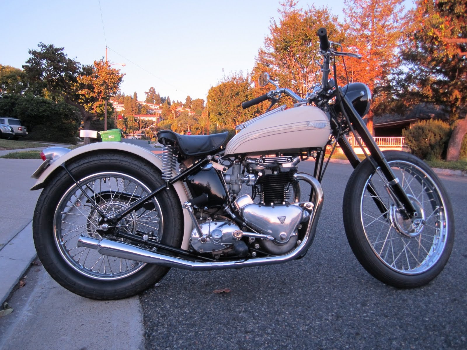 Born Loser: 51 Triumph Pre Unit For Sale // sold