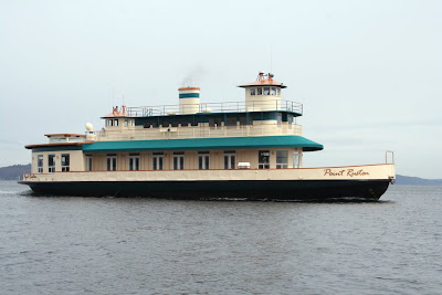 Ruston Home In America: Point Ruston Ferry Sails