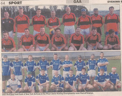 UCC Staff GAA Club