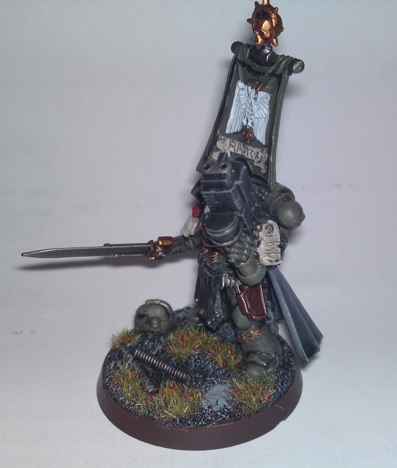 Waaagh Boomstick: Chapter Master Lias Issodon "the Grim"