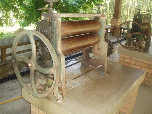 Laman Agro @ Sains Pertanian: Mesin Getah Keping