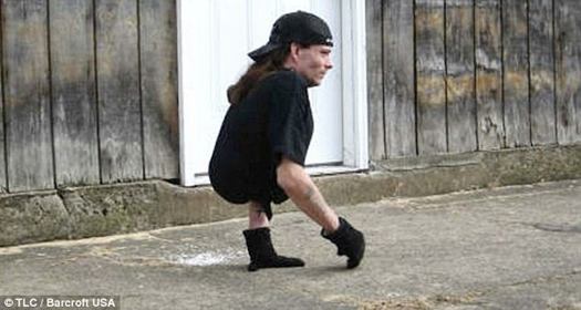 The Man with Half a Body ~ PModels