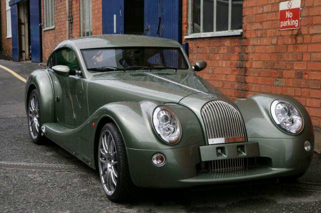 Morgan Cars - How are they Made ? ~ Fordac's BLOG