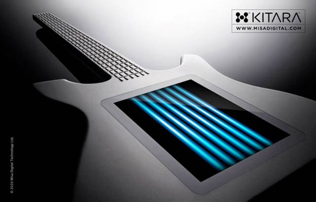 PAVAN MICKEY: Electronic Guitar without Strings