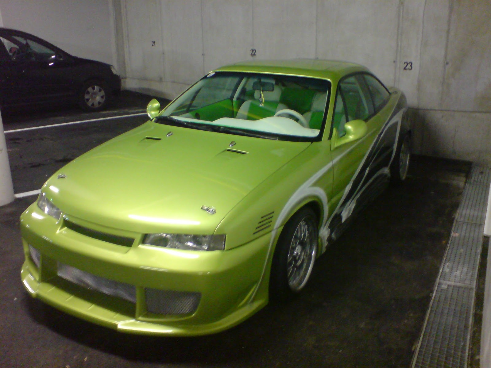 Automobili Sredjivanje tuning: Tuning-Styling Opel-Calibra