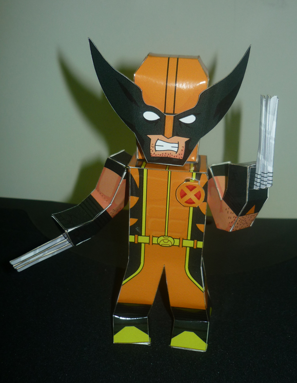 Aniki's Paper Toys: X-MEN