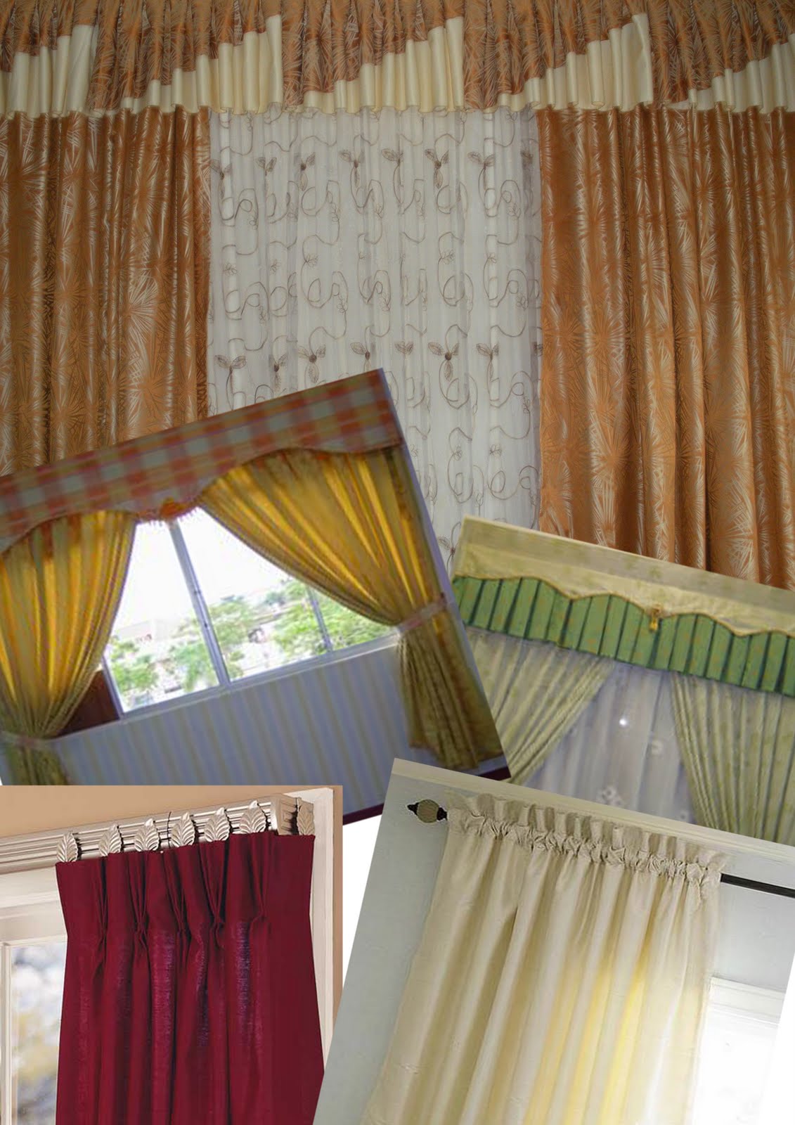 DALILA HOMES DECOR: MENERIMA TEMPAHAN LANGSIR