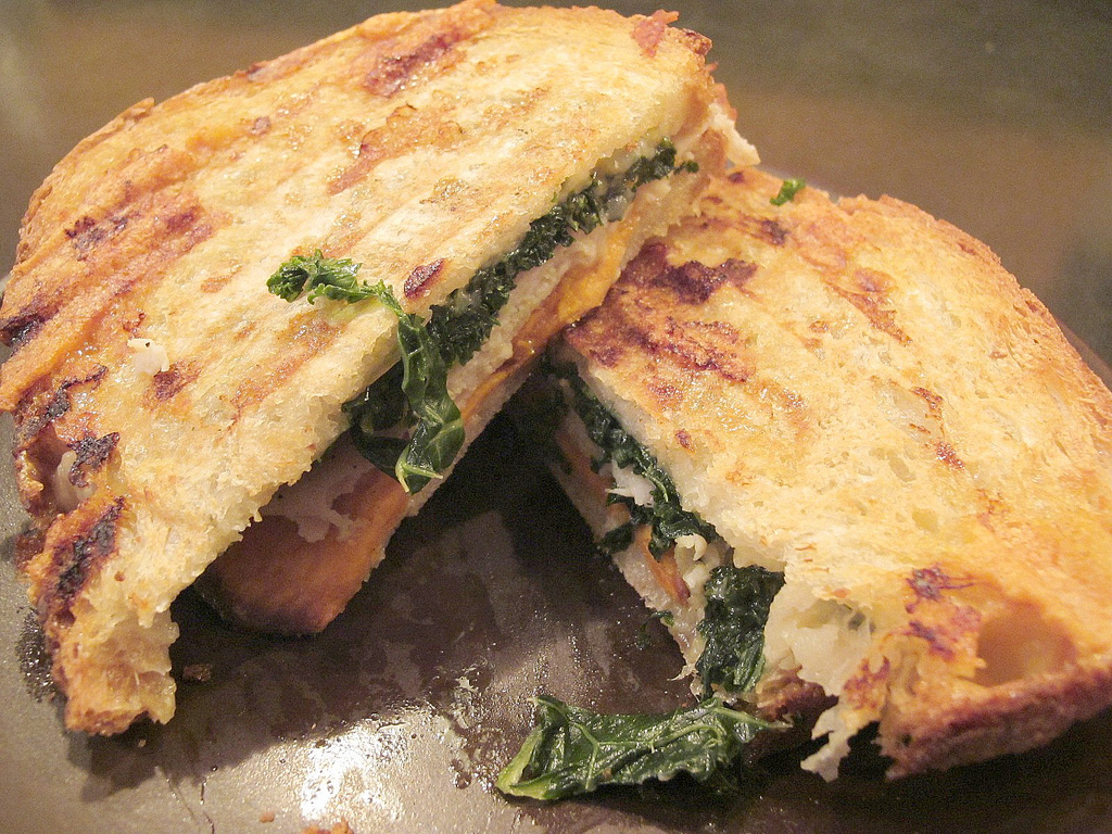 Obsessed with Dinner: The Dinner Sandwich with Kale, Gouda, and Roasted ...