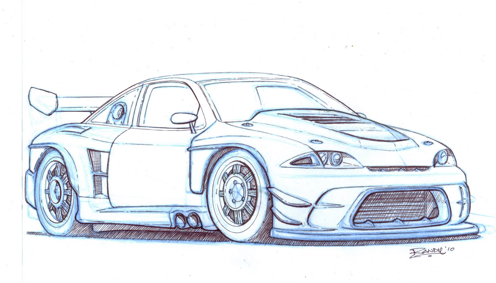 Randy Terpstra's Design Stuff: Chevrolet Cavalier Tune