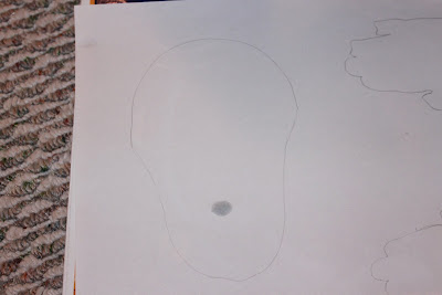 Craftin' Texan: Paper Chain Skeleton