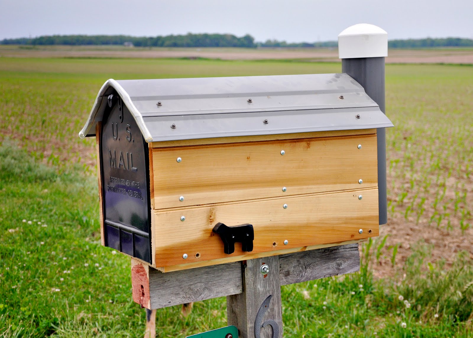 This Farm Family's Life: Our New Mailbox...