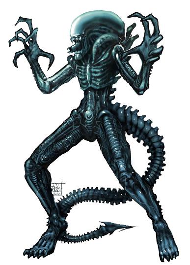 ilustraciones y fantasias: Especial Personajes Nº3: Monstruos y villanos