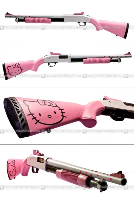 STUFF N THINGSS: Hello Kitty Gun