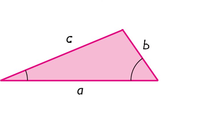 Triángulos oblicuángulos