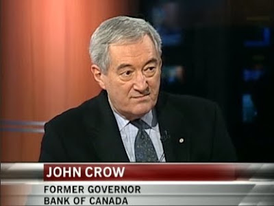 Shocked Investor: Great Interview With John Crow, Former Governor Bank ...
