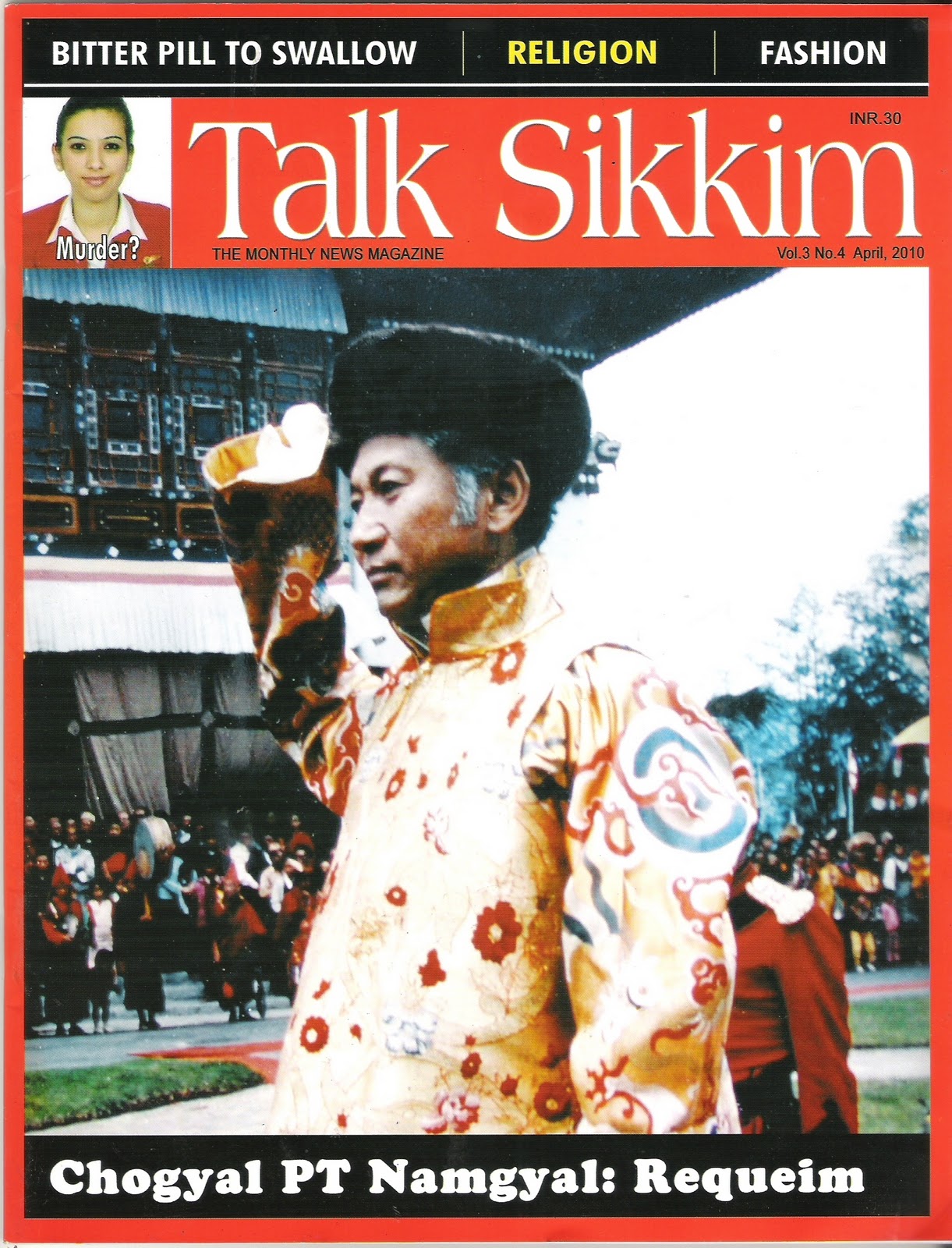 Proud to be a Sikkimese - Sikkim State: Download the article "Chogyal ...