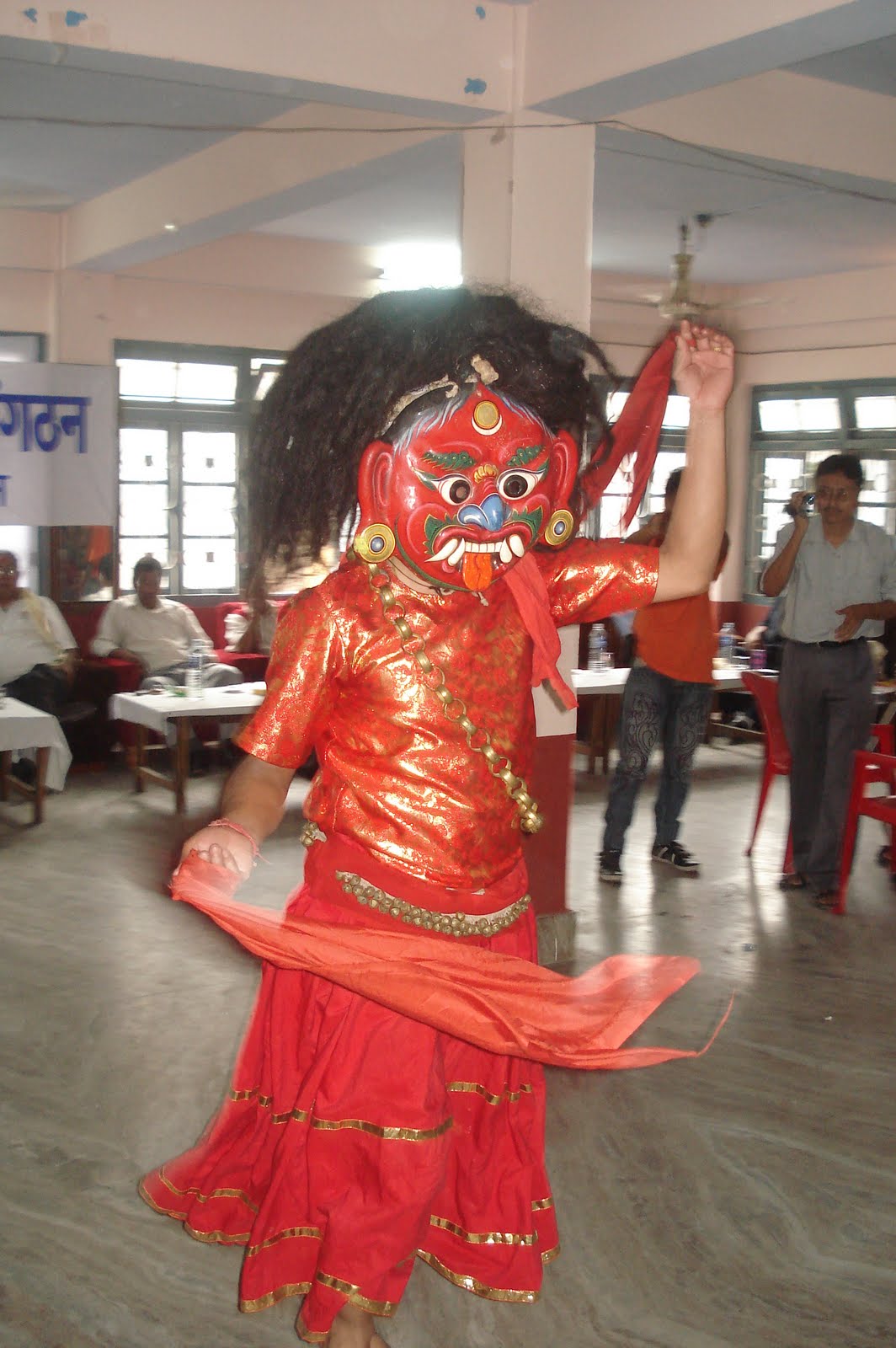 Proud to be a Sikkimese - Sikkim State: Lakhey Dance makes debut at Singtam