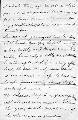 Amanuensis Monday - Samuel Dawson 1878