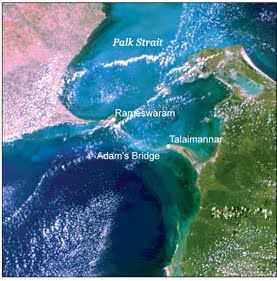 Indians Are Great: Mystery behind the Rama Sethu