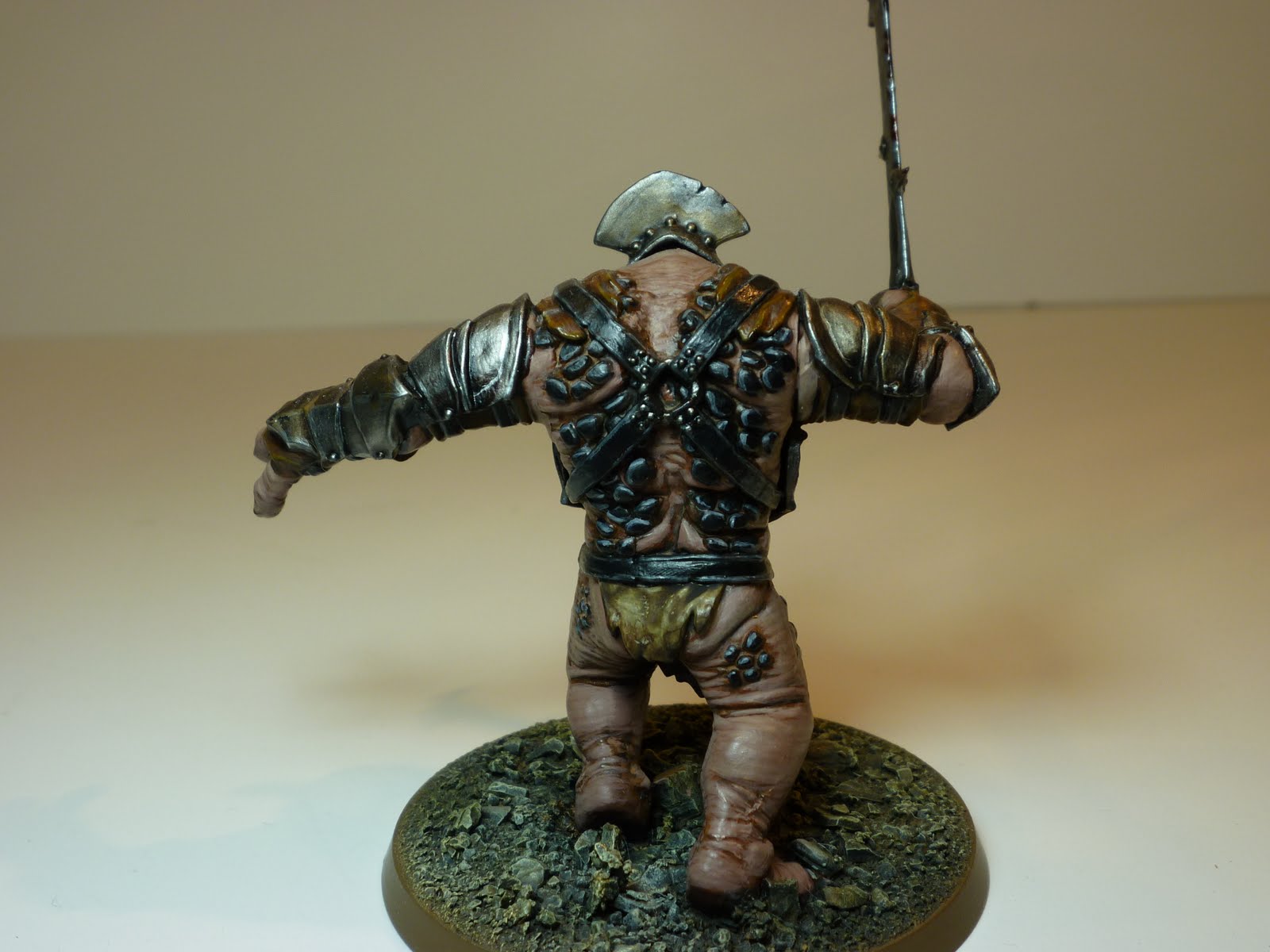 Pickles and Fish: LOTR Isengard Troll