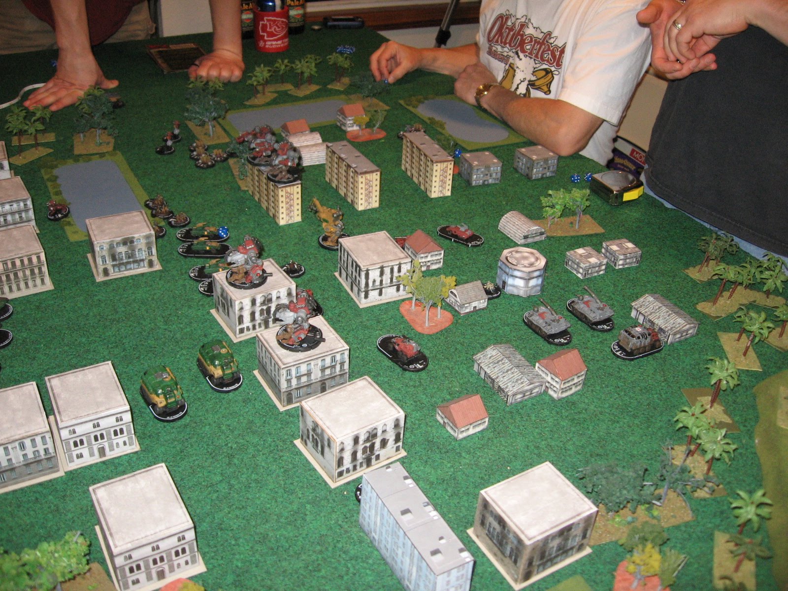 The Penny Whistle: Proserpina Game III Mechwarrior Clix Call To Honor ...