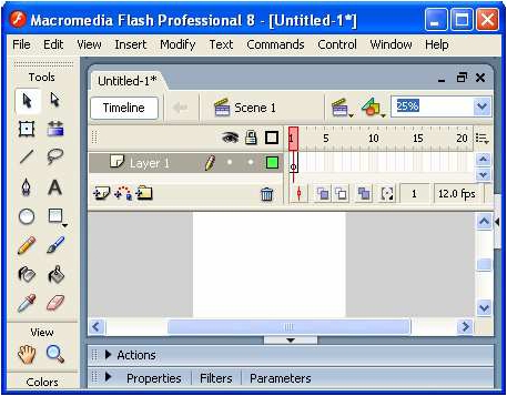 Mengenal Macromedia Flash Professional 8 ~ saling share.com