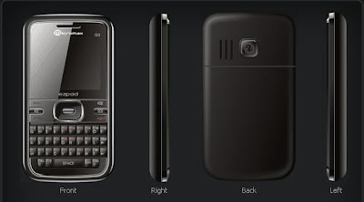 Micromax Q3: Price, Features & Reviews of Micromax Ezpad Q3 QWERTY Phone