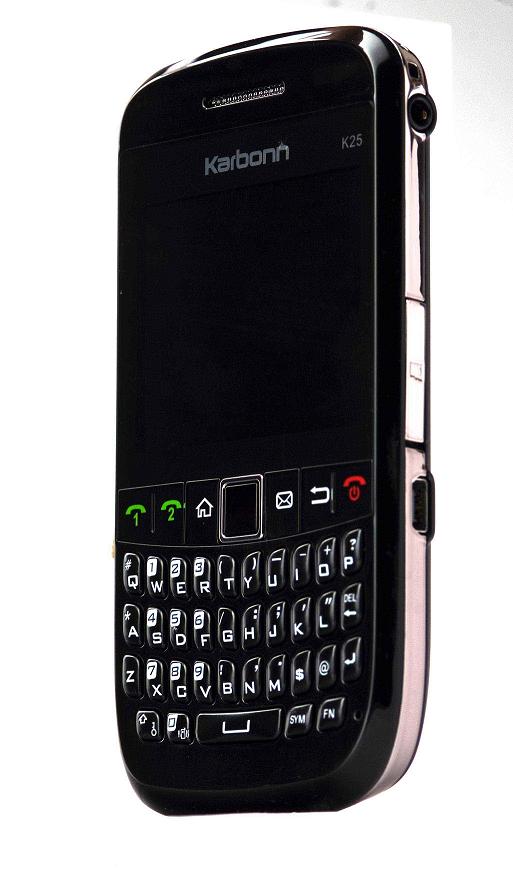 Karbonn K25: Price at 4400, Dual SIM QWERTY Mobile Launched by Karbonn ...