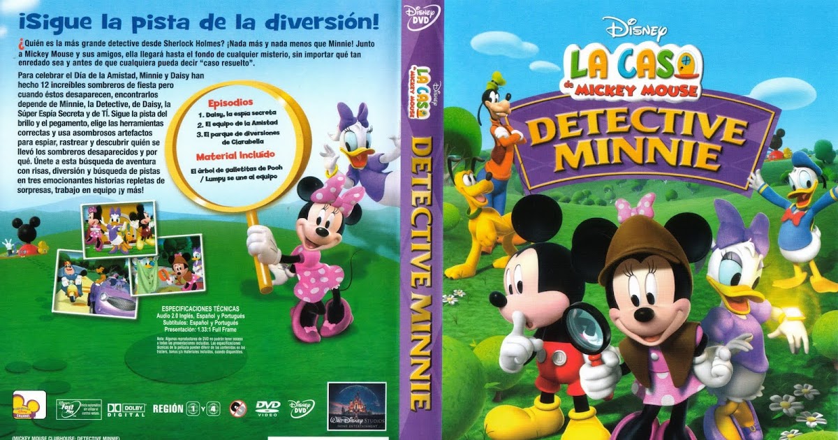 MOVIES Y MUCHO MAS!!: La Casa De Mickey Mouse: Detective Minnie (2009)