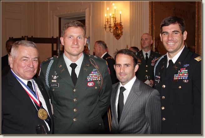 From Cow Pastures To Kosovo: Some Photos from the White House Reception ...