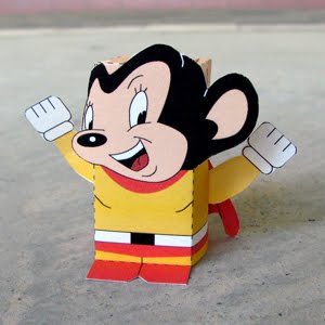 Toy-A-Day: Day 163: Mighty Mouse