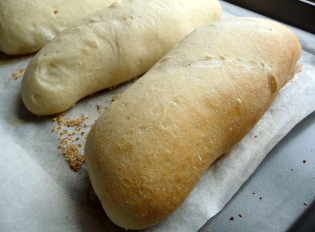 Christine's Cuisine: Sub Rolls