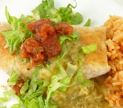 Christine's Cuisine: Chicken Chimichangas