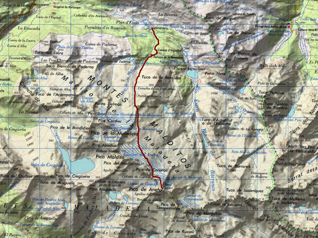 El Hechizo de la Cumbre: Aneto