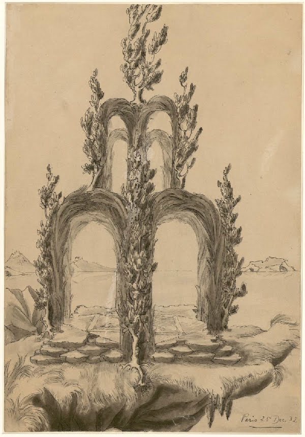 FOR PILAR~: Designs for Follies and Topiaries by Emilio Terry