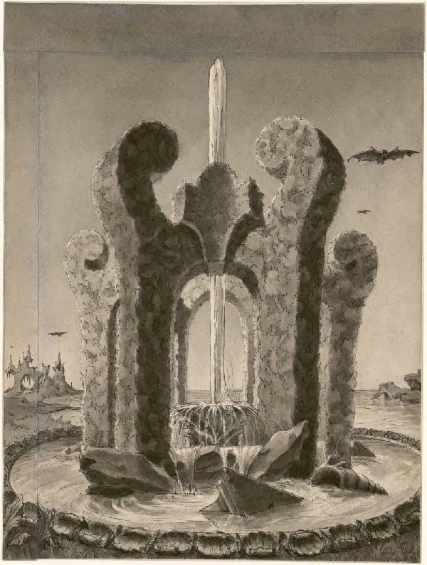 FOR PILAR~: Designs for Follies and Topiaries by Emilio Terry