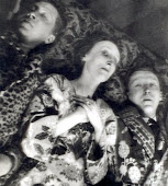 FOR PILAR~: Victor & Sally Ganz; Their Apartment at 10 Gracie Square