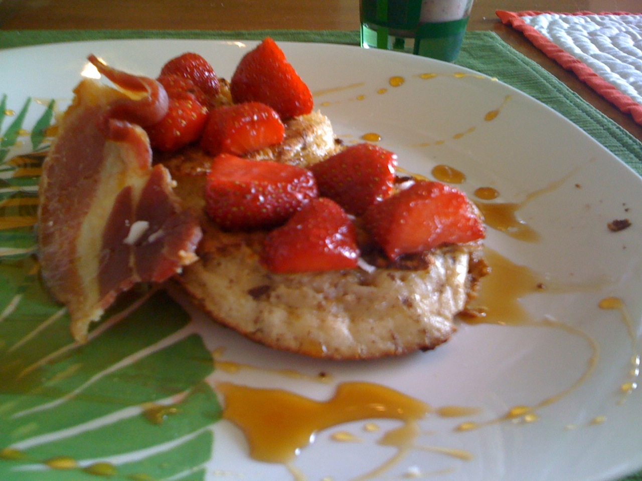 Collective Culinary Creations: Crumpet French Toast