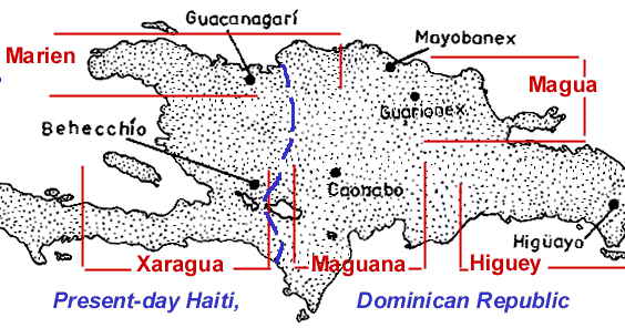 MUNDIACCION: QUISQUEYA o AYITI, los tainos y la Hispaniola