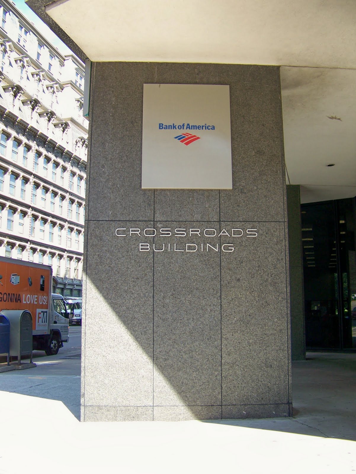 Landmarks and Follies: Elegance And Respect: The Crossroads Building ...