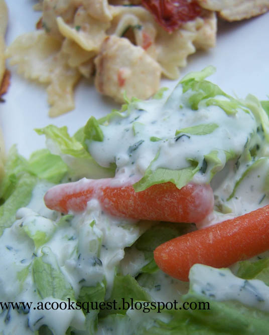 A Cook's Quest: Homestyle Ranch Dressing Mix