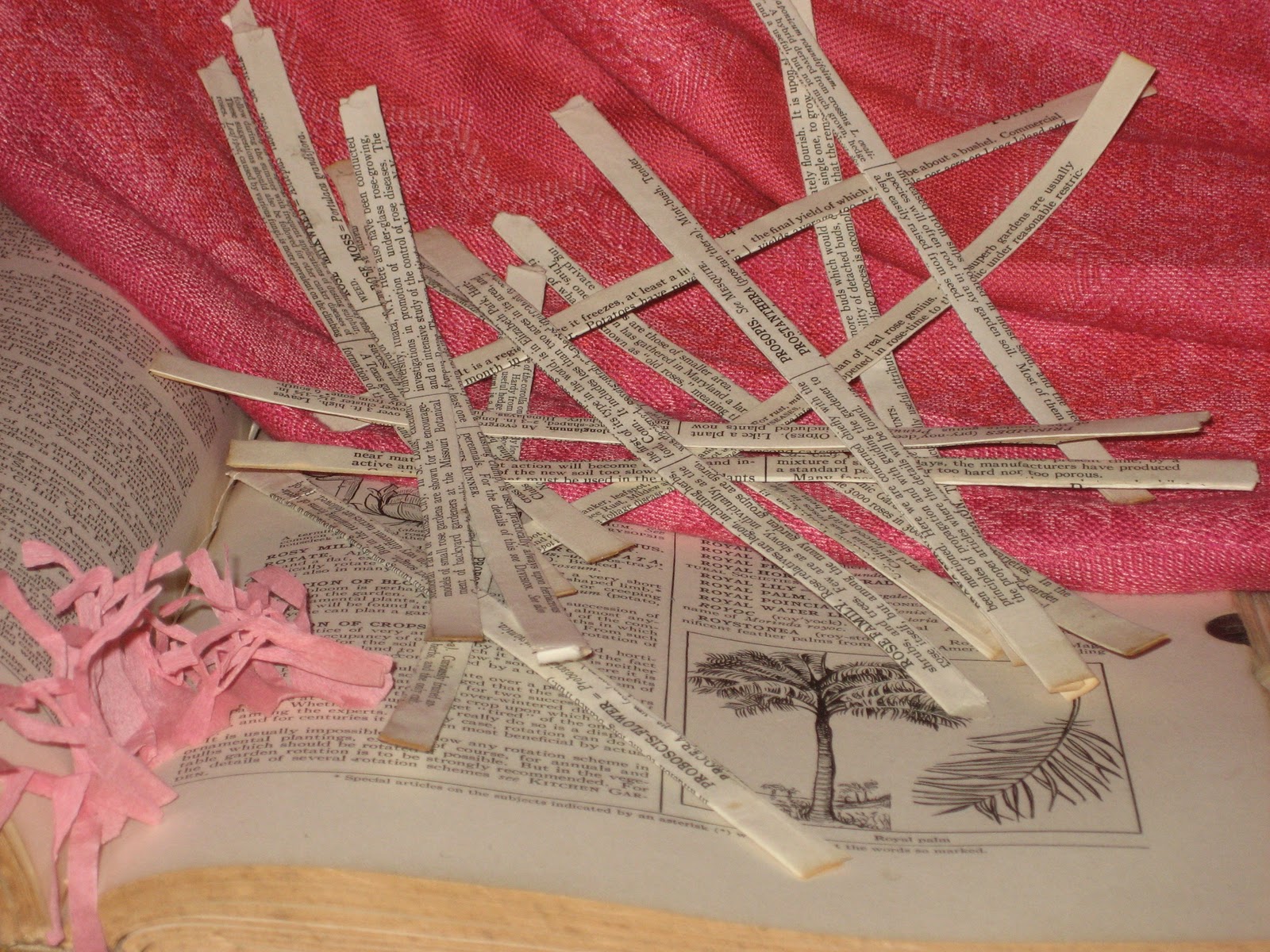 Truly, creating the strips was the most time consuming part of this ...