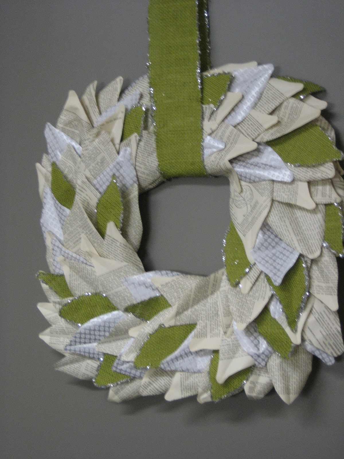 And that is pretty much all she wrote. Add a hanger, and you're done ...