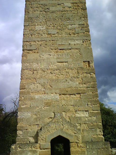 Nocton in Lincolnshire: Dunston Pillar