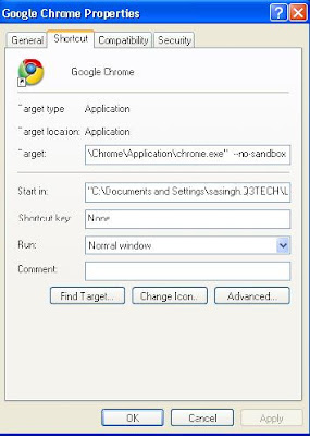 How To Resolve The Google Chrome Error "The application failed to ...