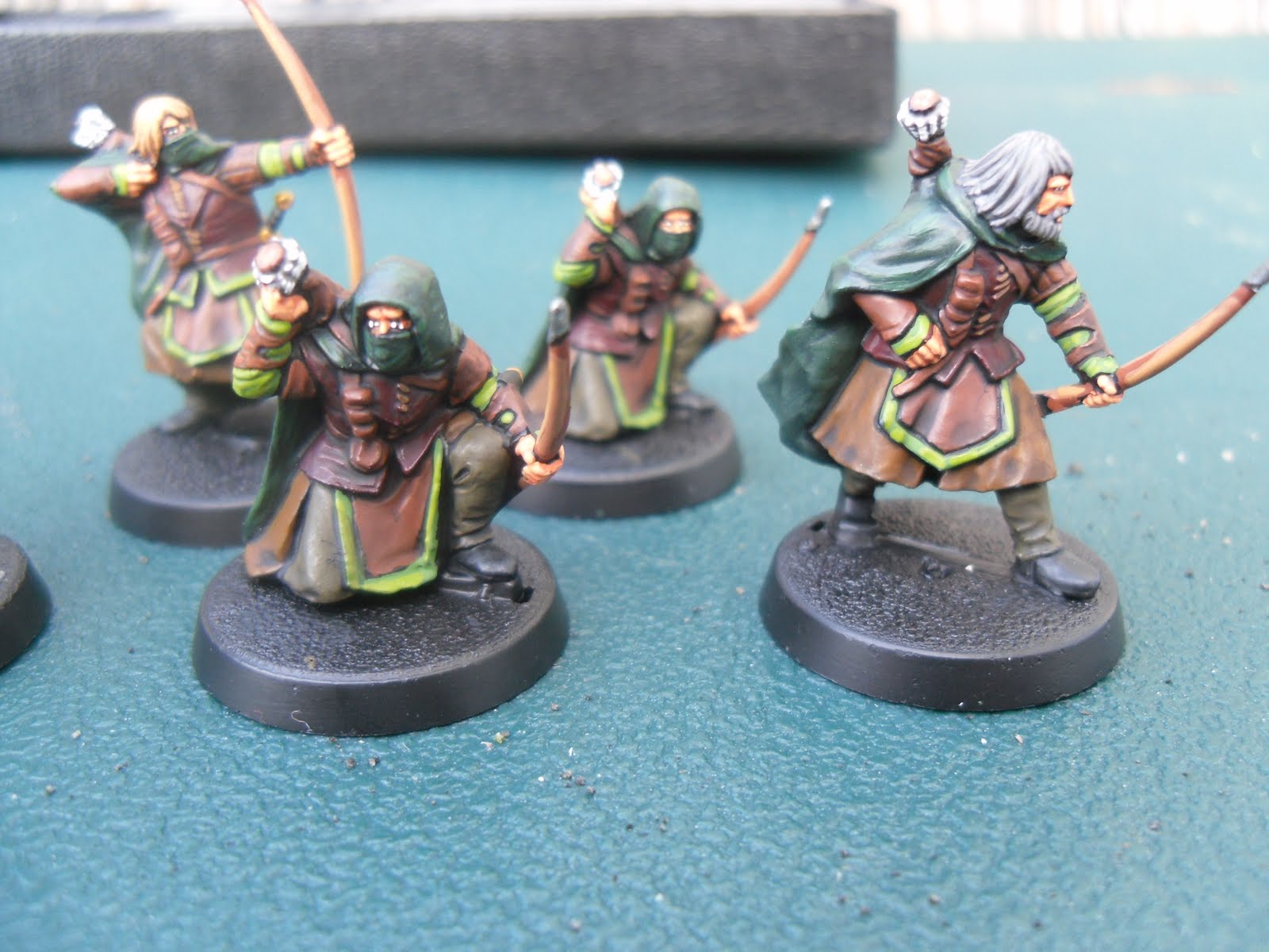 daywalker: lord of the rings rangers