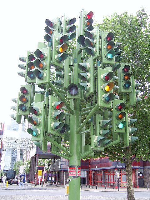 Confusing Traffic Lights
