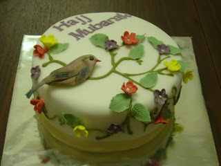 cakesbysana: Eid, Haj Mubarak cake